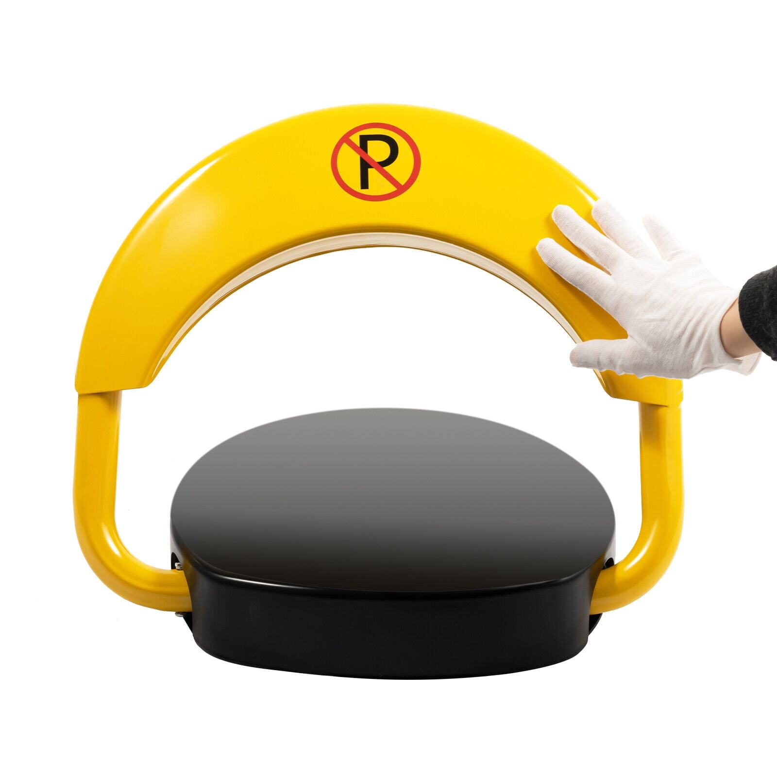 Car Parking Spot Lock Remote Control Foldable Barrier Auto Sensor Anti ...