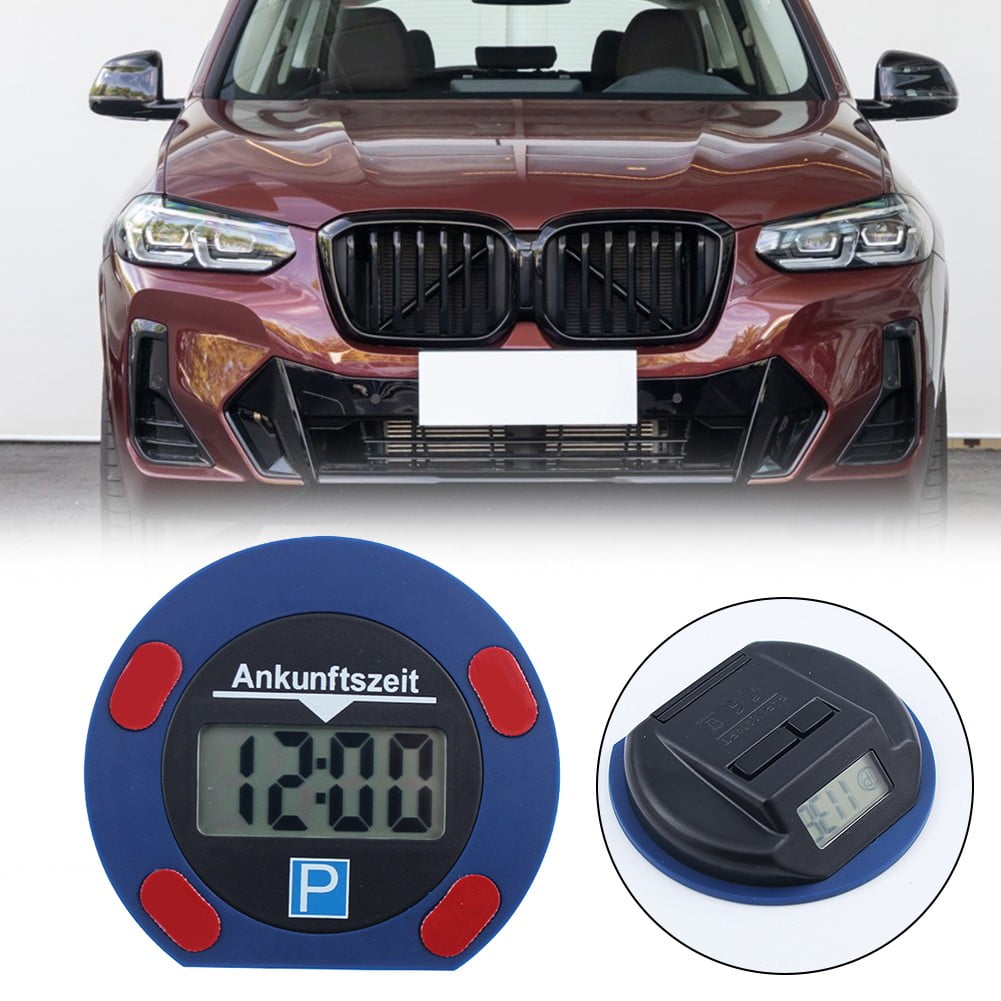 Car Parking Timer with Reliable Dual Display System and Quick ...