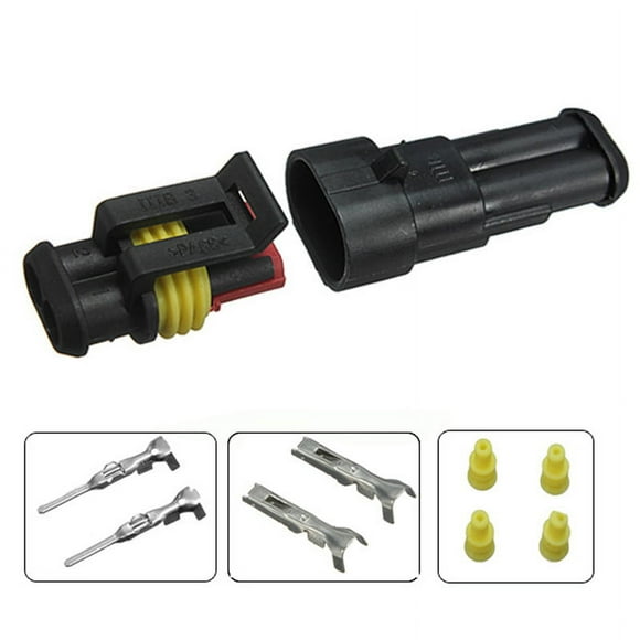 12 Volt Connectors 2 Pin