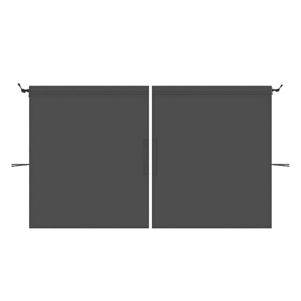 Car Partition Curtain for Privacy, Black.Dense Weave Lining Fabric for ...