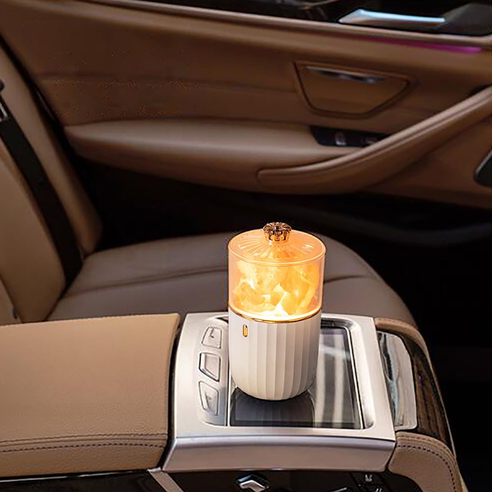 Car Parts on Clearance Crystal Salting Lamp USBCharging Colorful ...