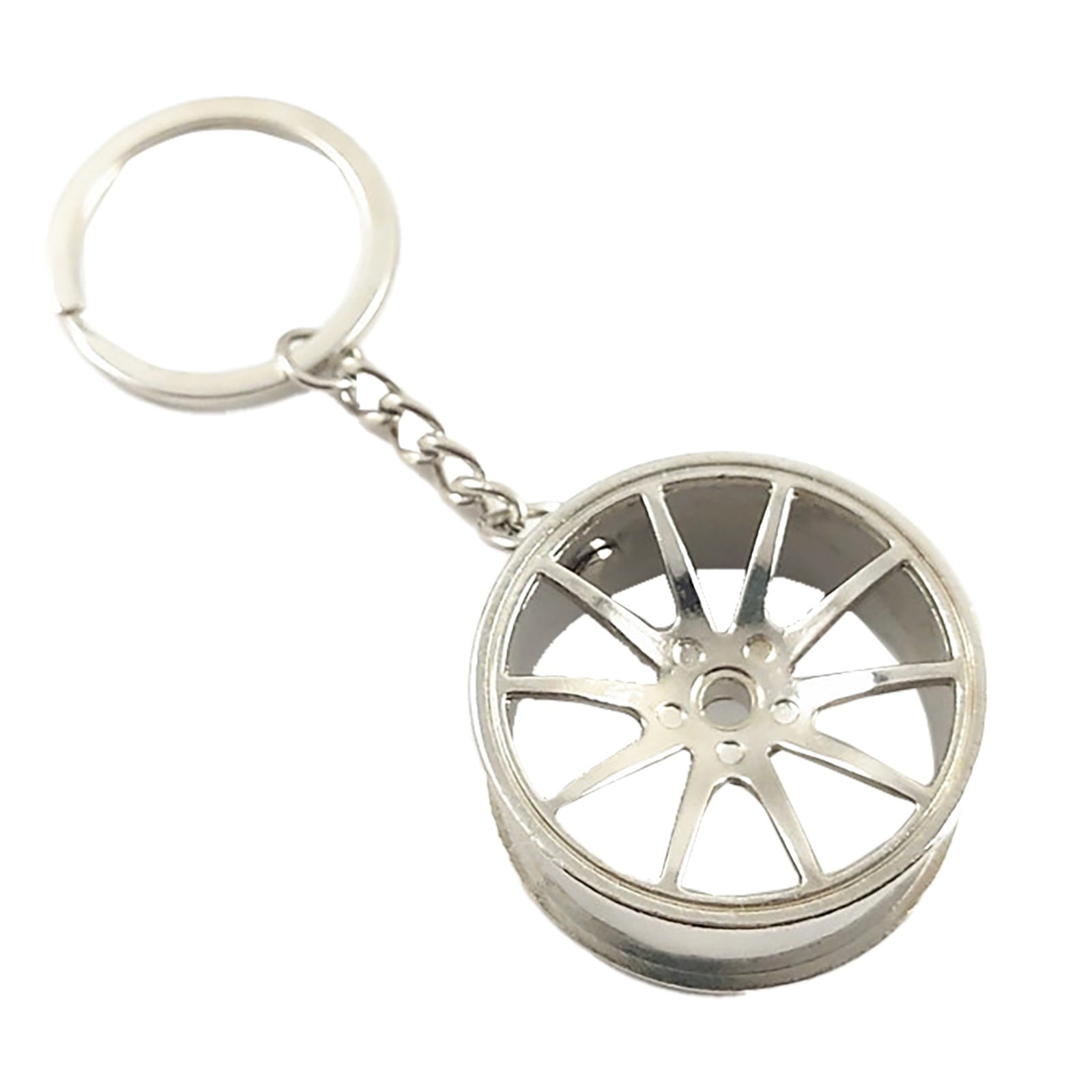 Car Parts Metal Keychain Rotating Keychain Speed Manual Transmission ...