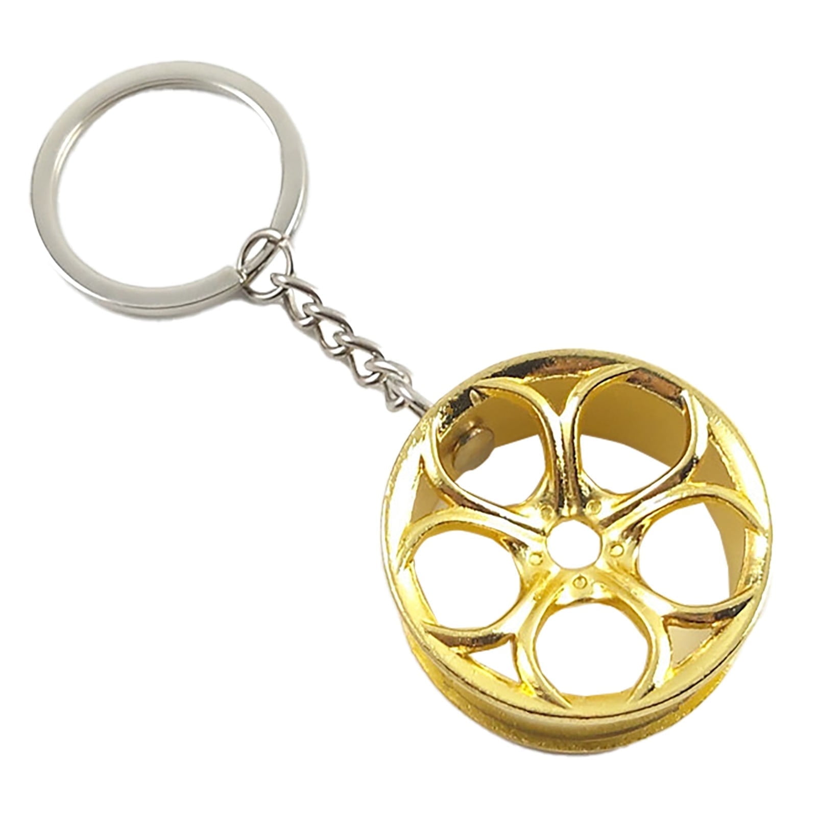 Car Parts Metal Keychain Rotating Keychain Speed Manual Transmission ...