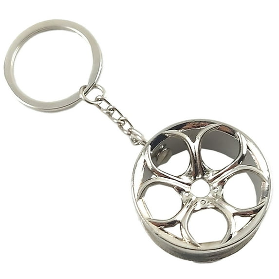 Car Parts Metal Keychain Rotating Keychain Speed Manual Transmission ...