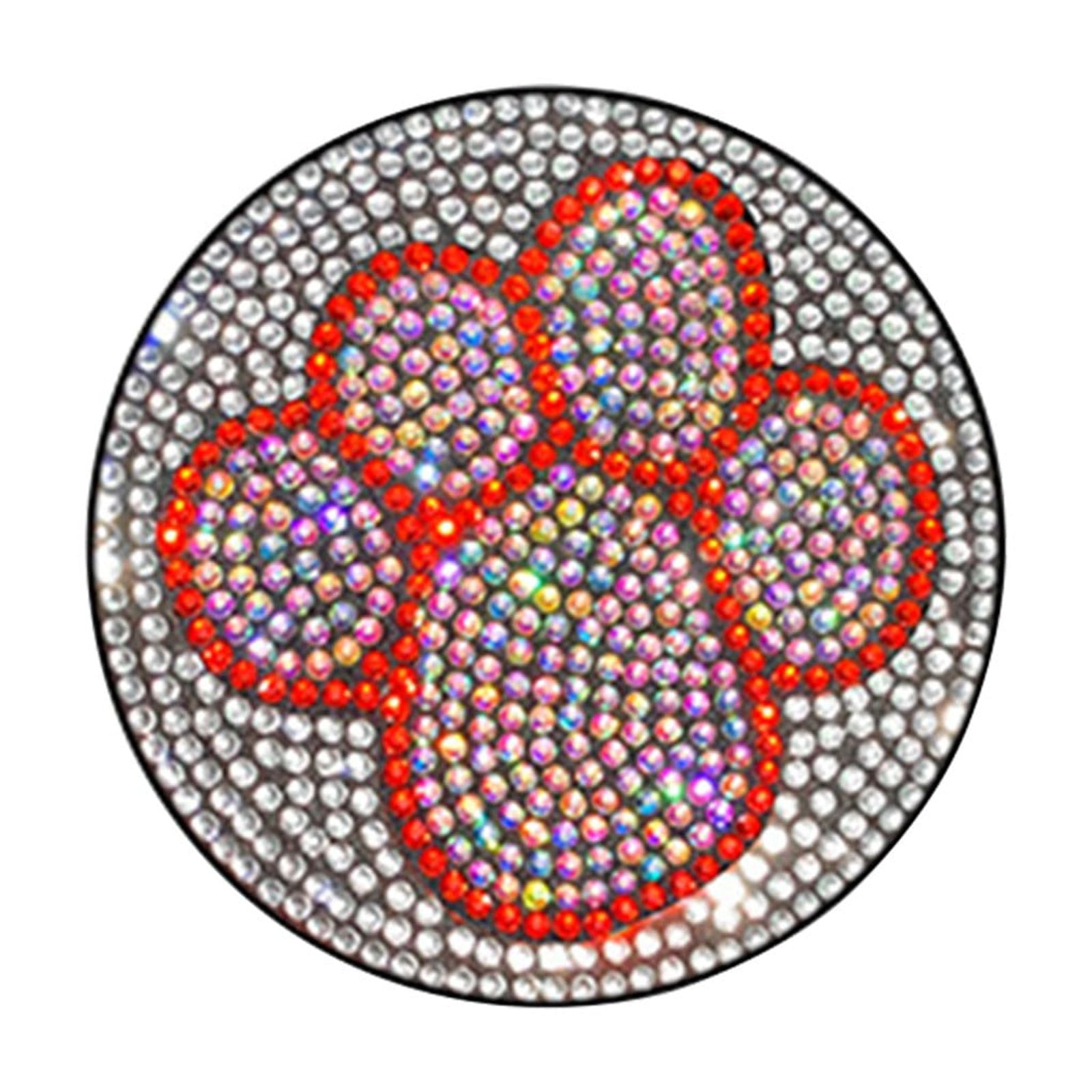 Car Paw Print Cup Mat - Non-slip Heat Insulation for Cars, Home ...