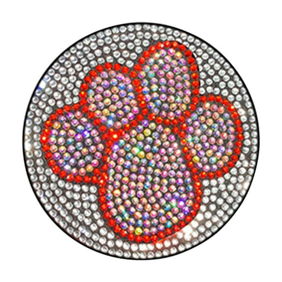 Car Paw Print Cup Mat - Non-slip Heat Insulation for Cars, Home ...