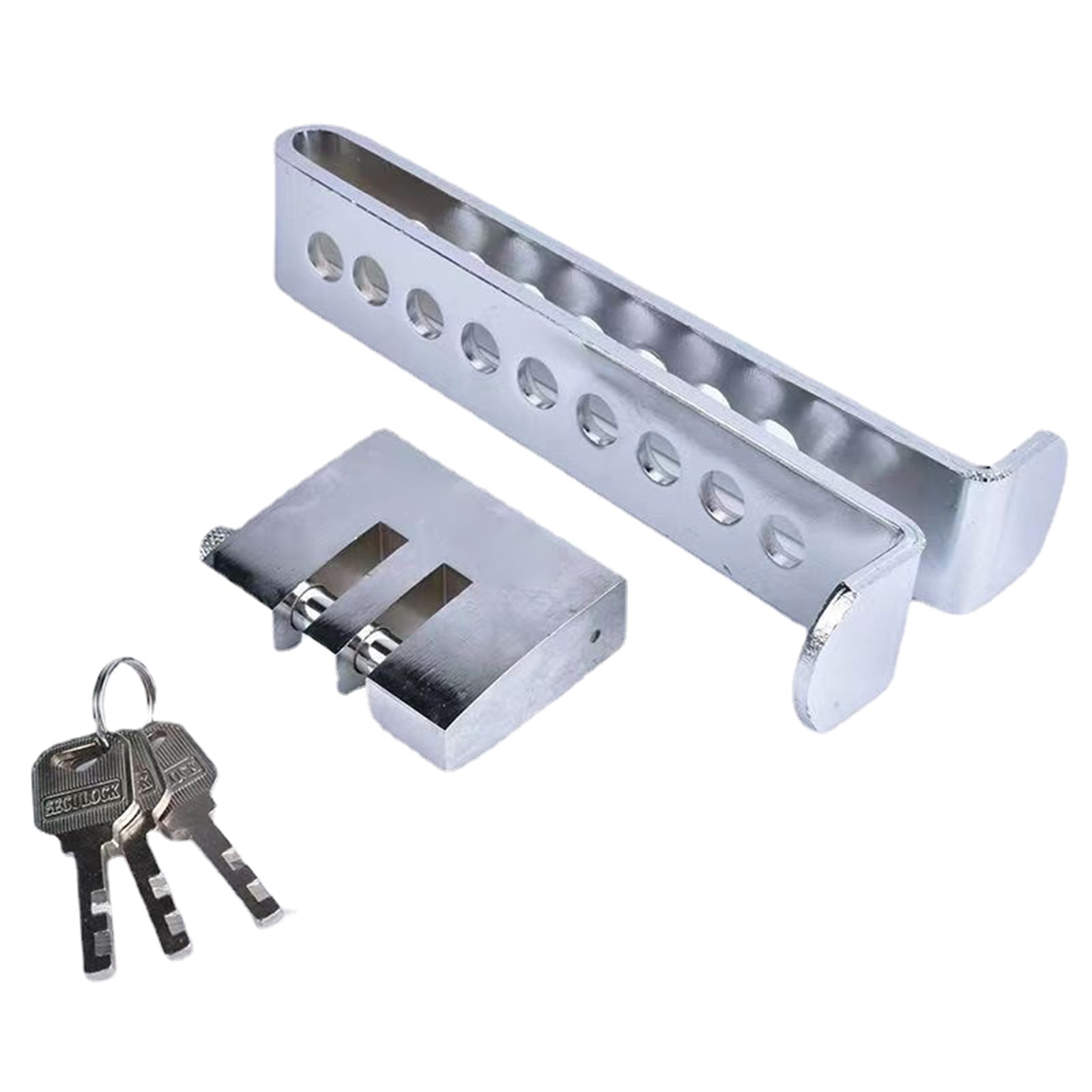 Car Pedal Lock 8 Hole / 9 Hole Brake Pedal Security Lock Car Brake ...