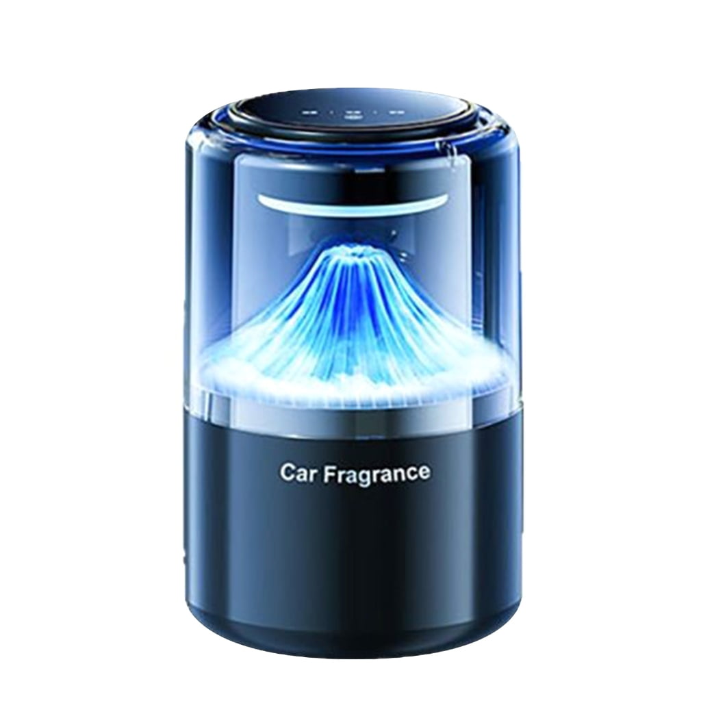 Car Perfume Diffuser Humidifier Mist Essential Oil Air Freshener Odor Removal - Walmart.com