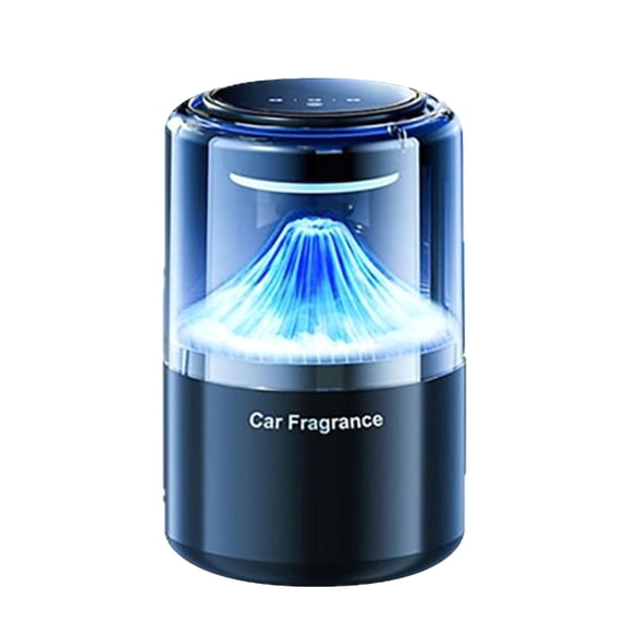 Car Perfume Diffuser Humidifier Mist Essential Oil Air Freshener Odor ...
