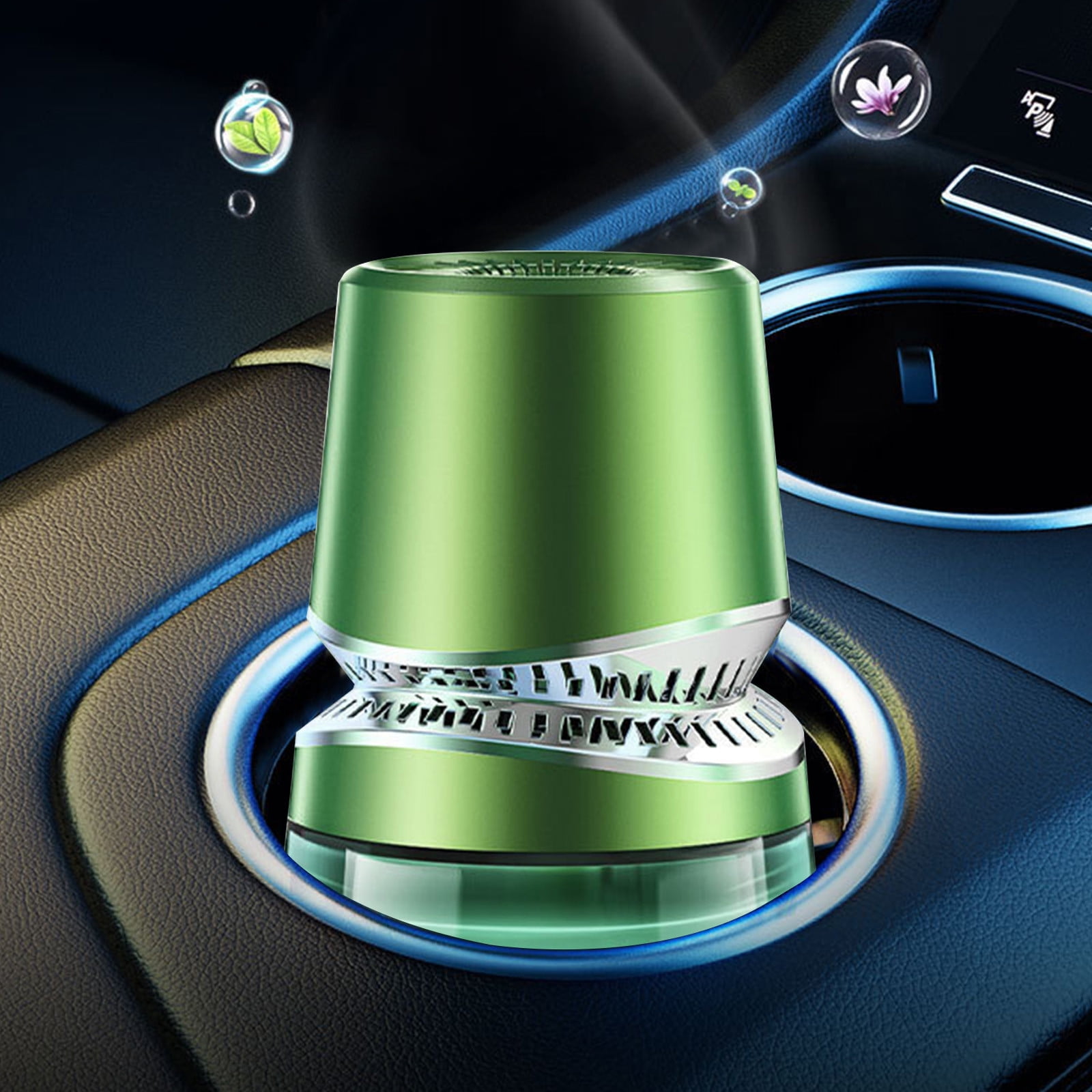 Car Perfume OrnamentsCar Decoration Cup Aroma Car Interior Perfume Mood ...