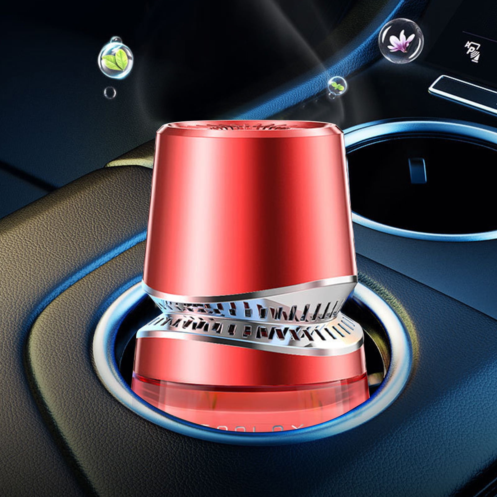 Car Perfume OrnamentsCar Decoration Cup Aroma Car Interior Perfume Mood ...