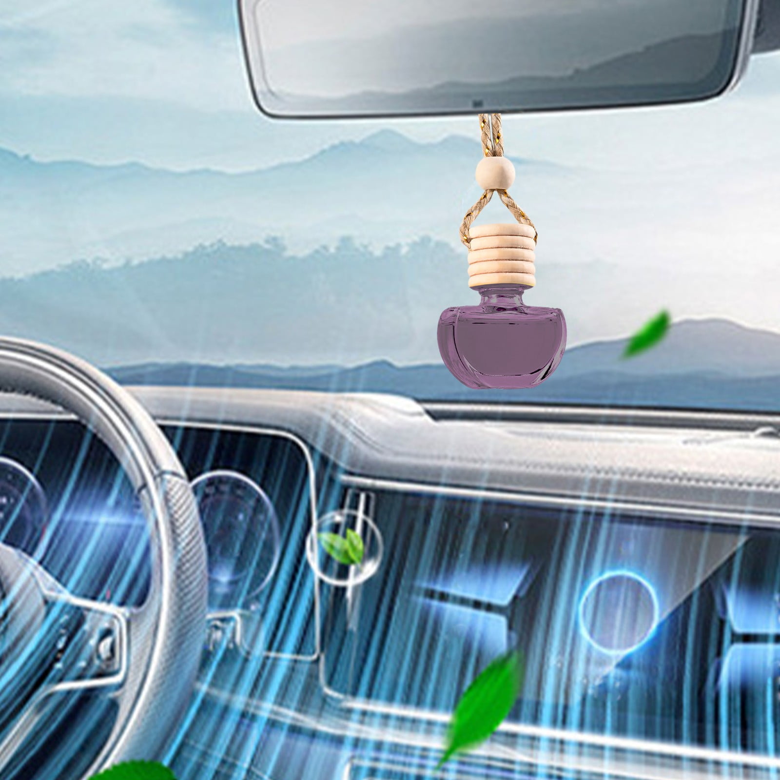 Car Perfume Pendant Under 5 ! Yannianjz Car Aromatherapy Hanging ...
