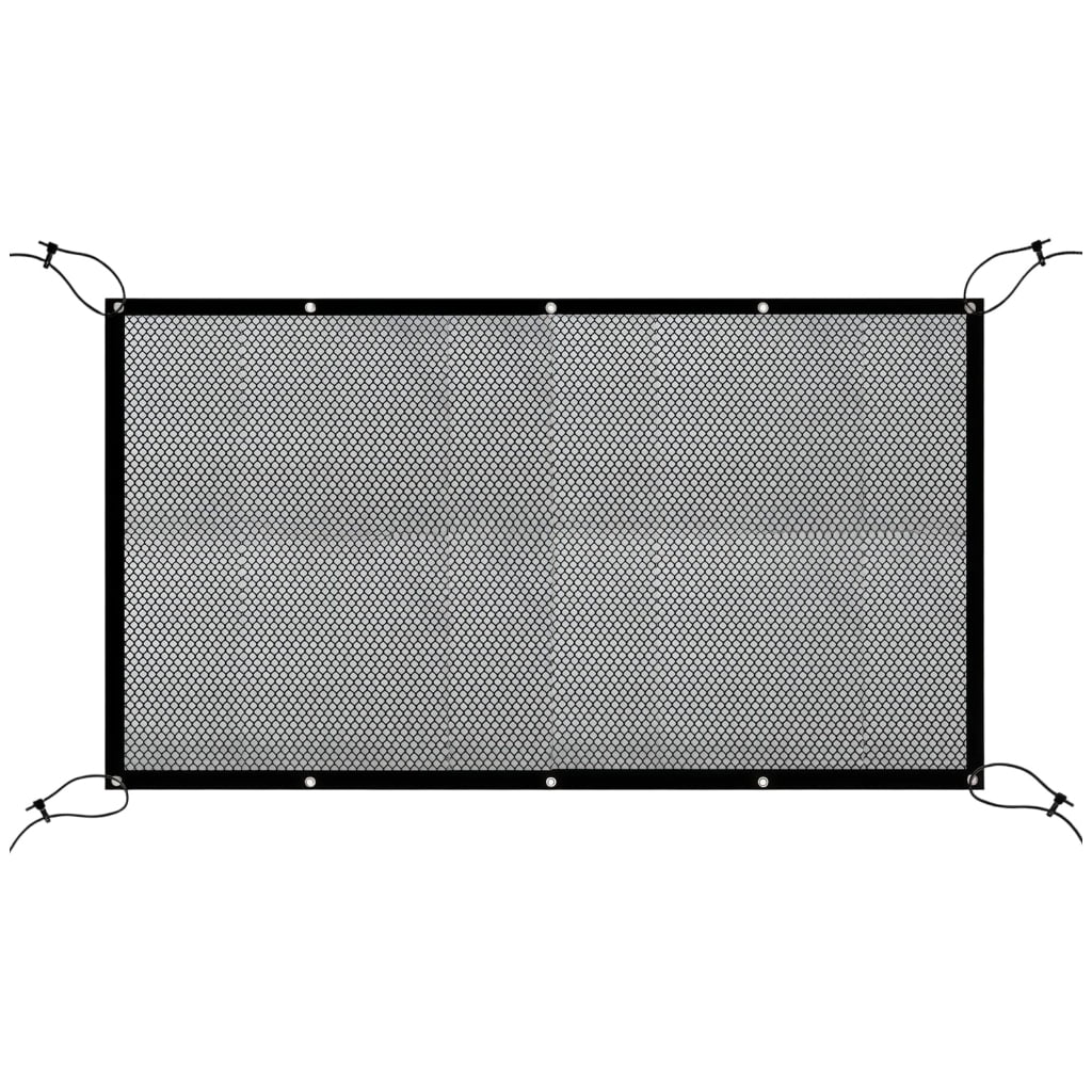 Car Pet Barrier Seat Gaps Guard Net Partition Blocks Pet Kids From ...