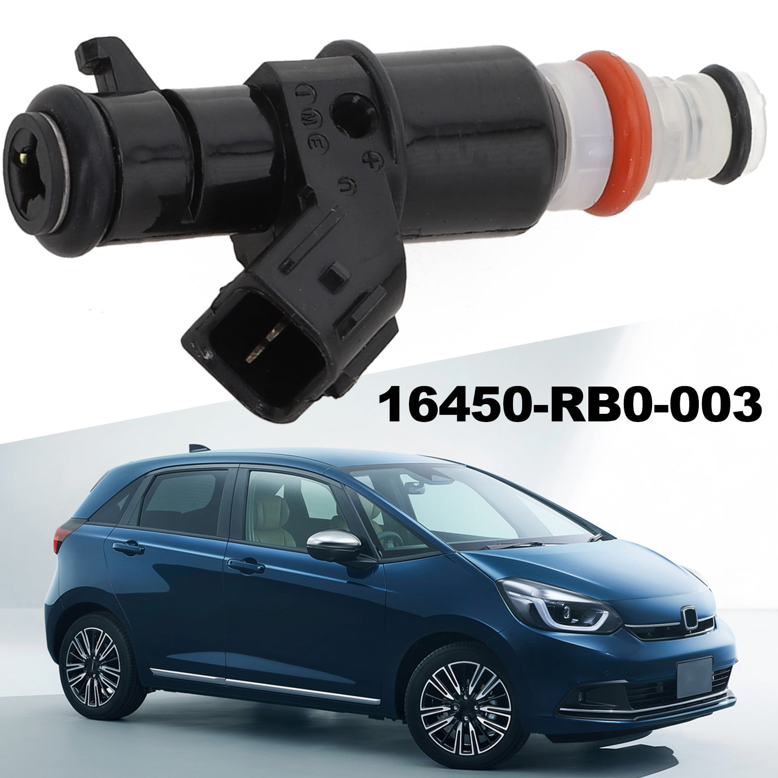 Car Petrol Fuel Injector for Honda for Jazz for Mk3 16450Rb0003 ...