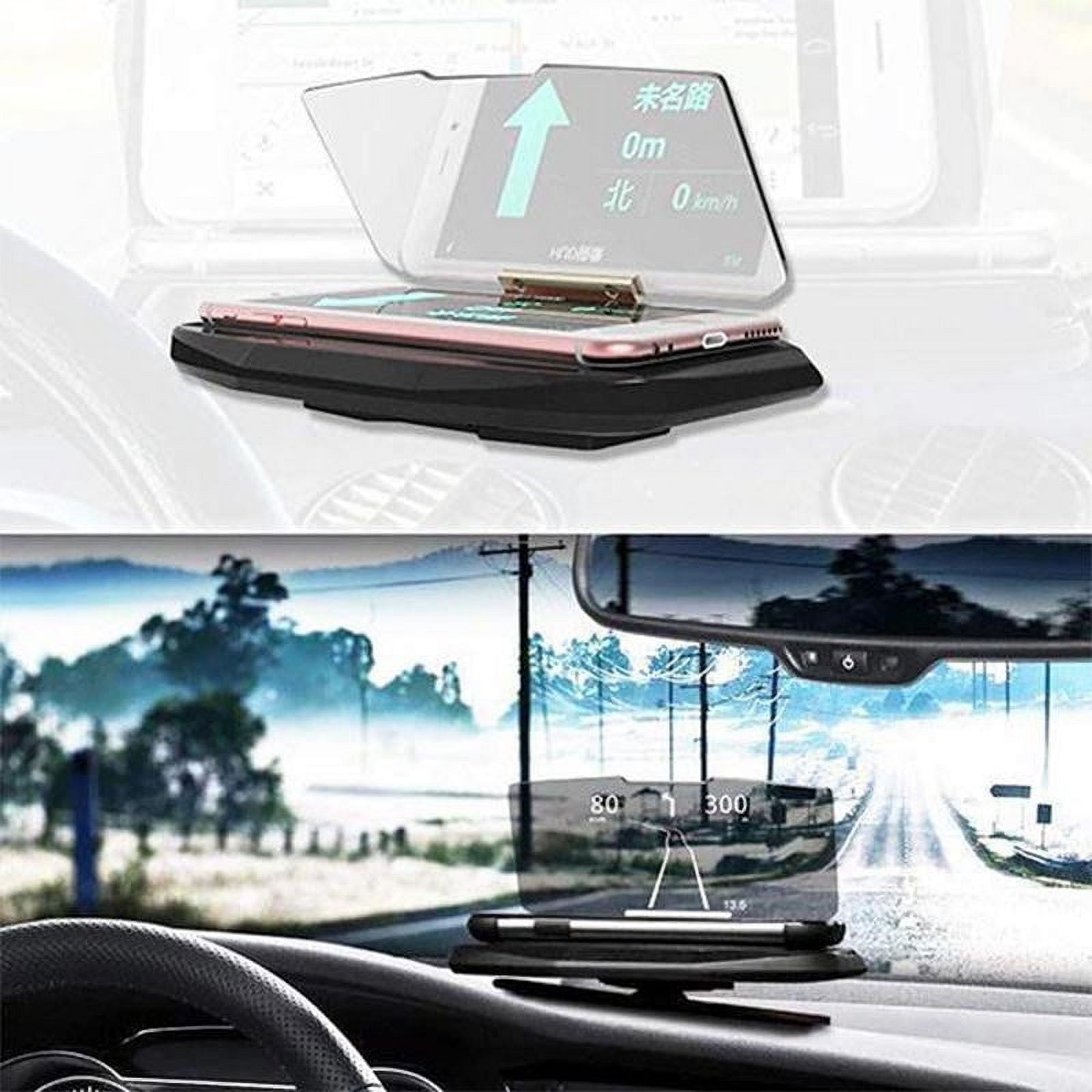 Car Phone GPS Projector, Universal Vehicle Display, High-Definition ...