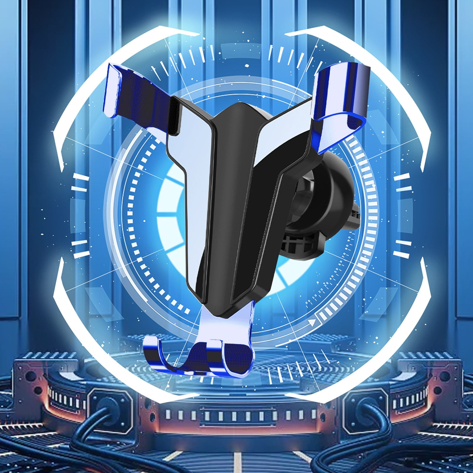 Car Phone Holder, Aluminum Alloy Bearer, 8 New Seismic Rotating, Multi ...