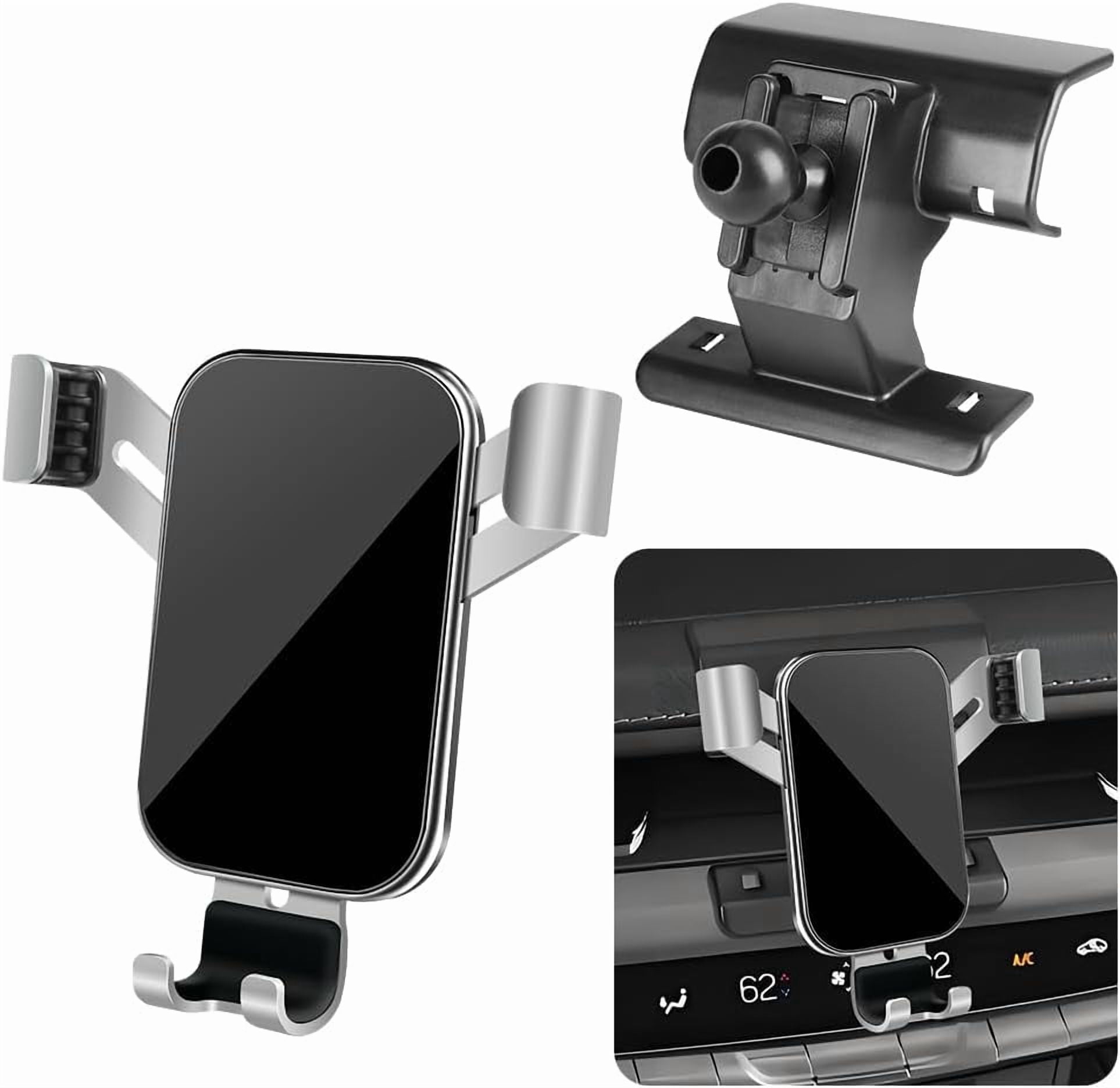 Car Phone Holder for Cadillac XT4 2024 2025 Auto Interior Accessories ...
