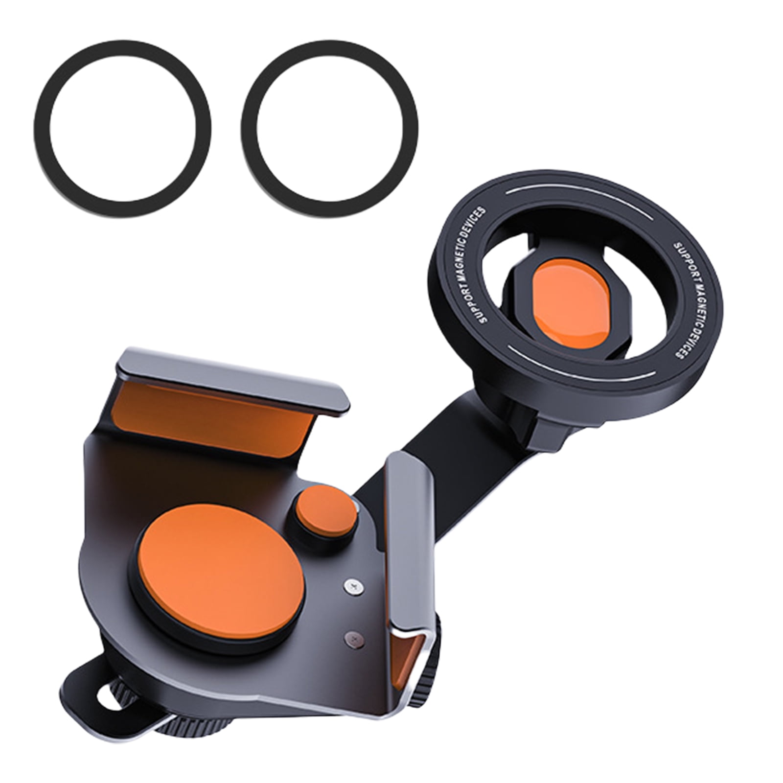 Car Phone Holder Central Control Navigation Screen Side Mount Holder ...