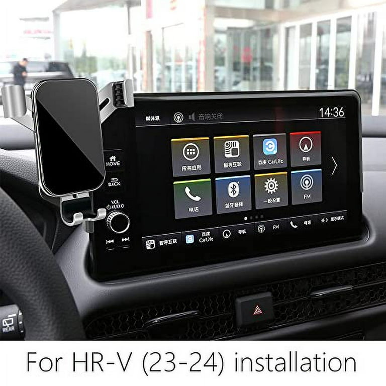 Car Phone Holder for Honda HRV HR V 2023 2024 2025 LX Sport EX L Auto Interior Accessories Best Cell Phones Mount Cellphone Mobile Cradle Charging