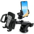 Car Phone Holder Mount, Dashboard Mobile Holder, Adjustable Rotating ...