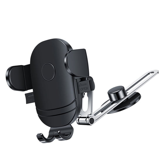 Car Phone Holder Retractable Shockproof Bracket Screen Dashboard Mount ...