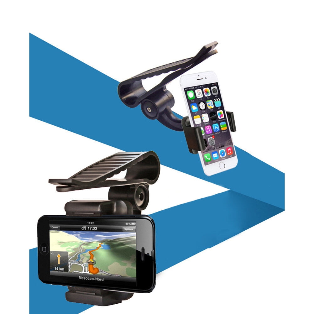 Car Phone Holder Teléfono Para Carro Clip Navigation Mount Bracket for ...