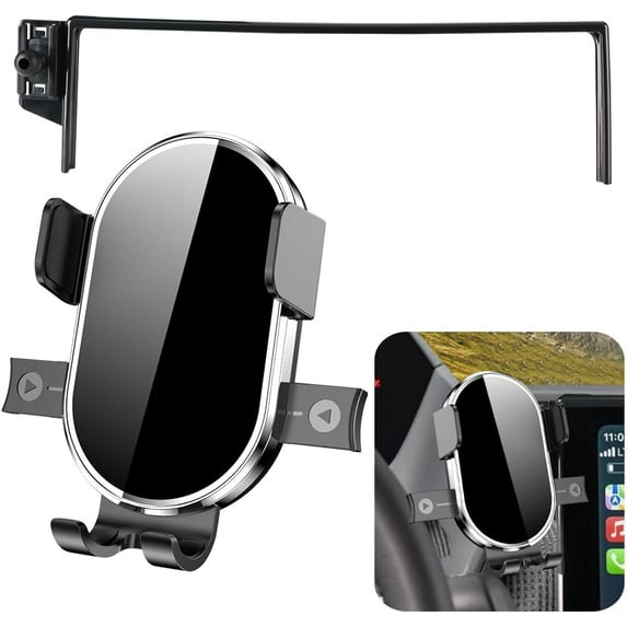 Car Phone Holder For Toyota BZ4X 2023 2024 2025, Subaru Solterra 2023 ...