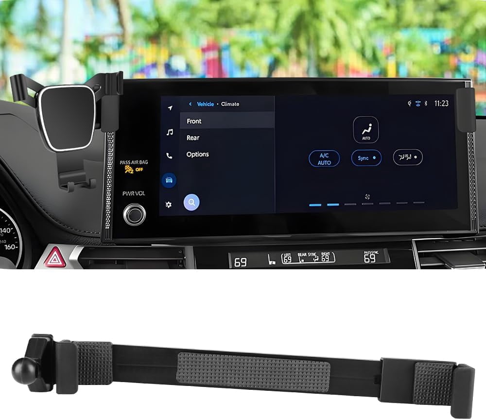Car Phone Holder for Toyota Sienna 2025 【12.3-inch Screen，Not Fit LE 8 ...