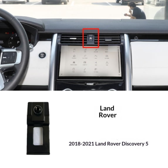 Car Phone Mount Adapter For Land Rover 2018-2022 Discovery 5 Holder ...
