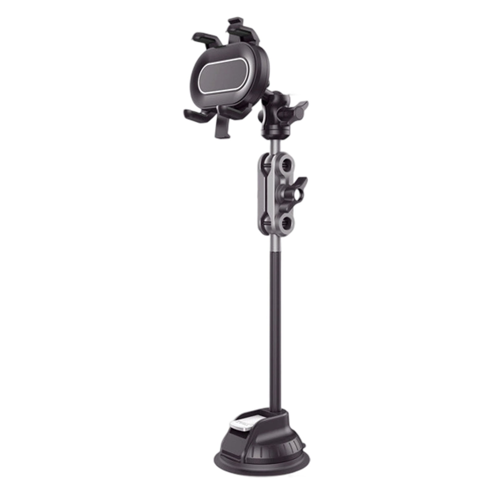 Car Phone Mount Holder Aluminum Base Double Installation Design ...