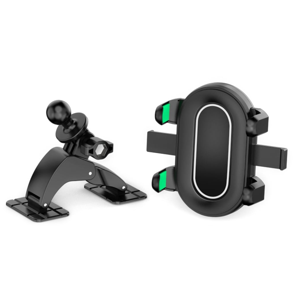 Car Phone Mount Holder With Strong 17mm Ball Head Base For 4-6.7Inch ...