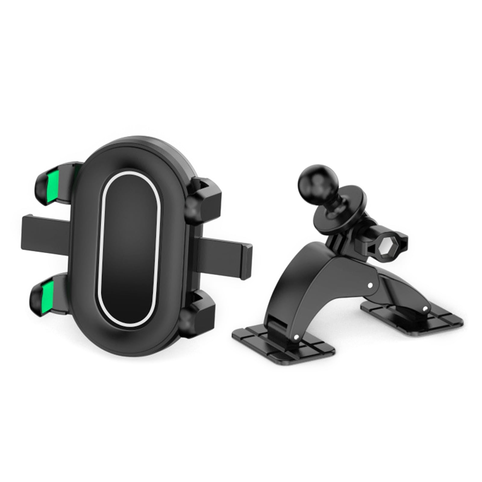 Car Phone Mount Holder With Strong 17mm Ball Head Base For 4-6.7Inch ...