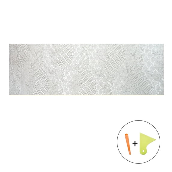 Car Pillar Backi Stickers Automotive Decorative Wrap Brocade Embroidery ...