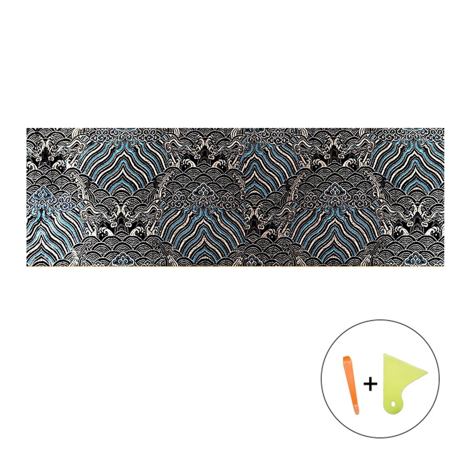 Car Pillar Backi Stickers Automotive Interior Decorative Wrap Adhesive ...
