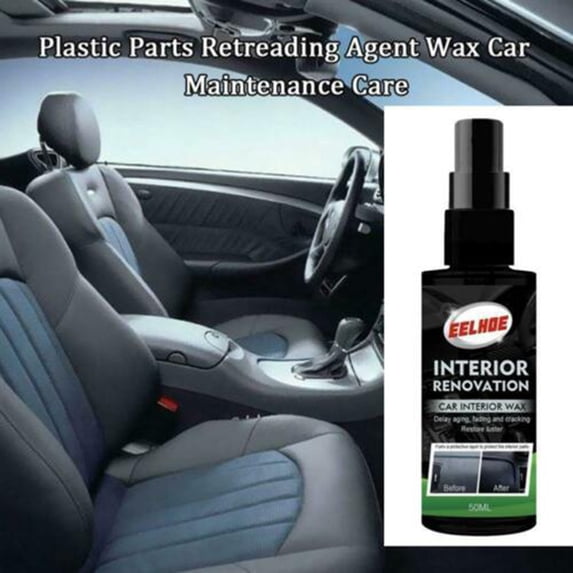 Car Plastic Parts Refurbish Agent Interior Restorer for Plastics Parts ...
