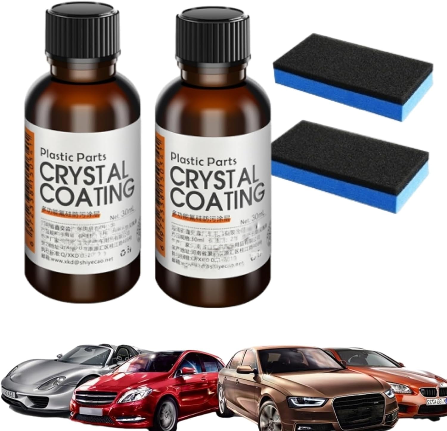Car Plastic Plating Refurbishing Agent, Crystal Coating for Car Plastic ...