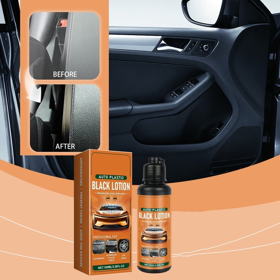 Car Plastic Refurbishment Agent for Exterior and Interior Restoration ...