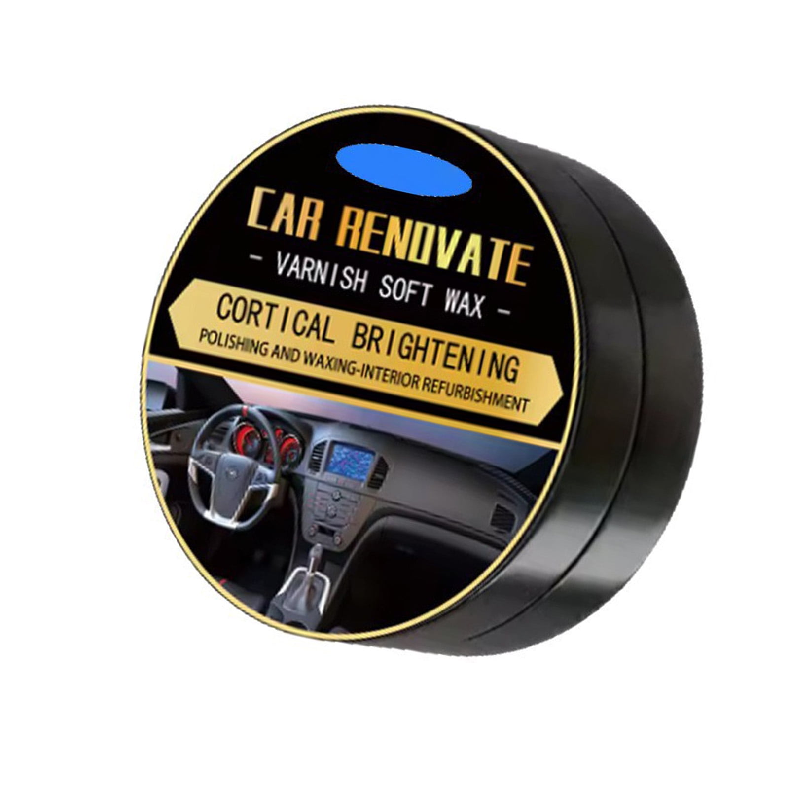 Car Plastic Refurbishment Cream Car Interior Dashboard Panel Cleaner ...