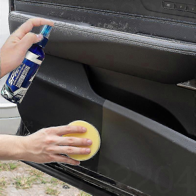 Car Plastic Restore Coating Agent Auto Plastic Rubber Exterior Repair ...