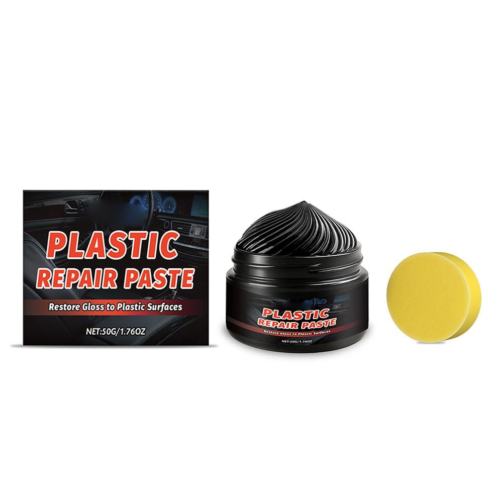 Car Plastic Restorer Back To Black Gloss Auto Interior Leather&Panel ...