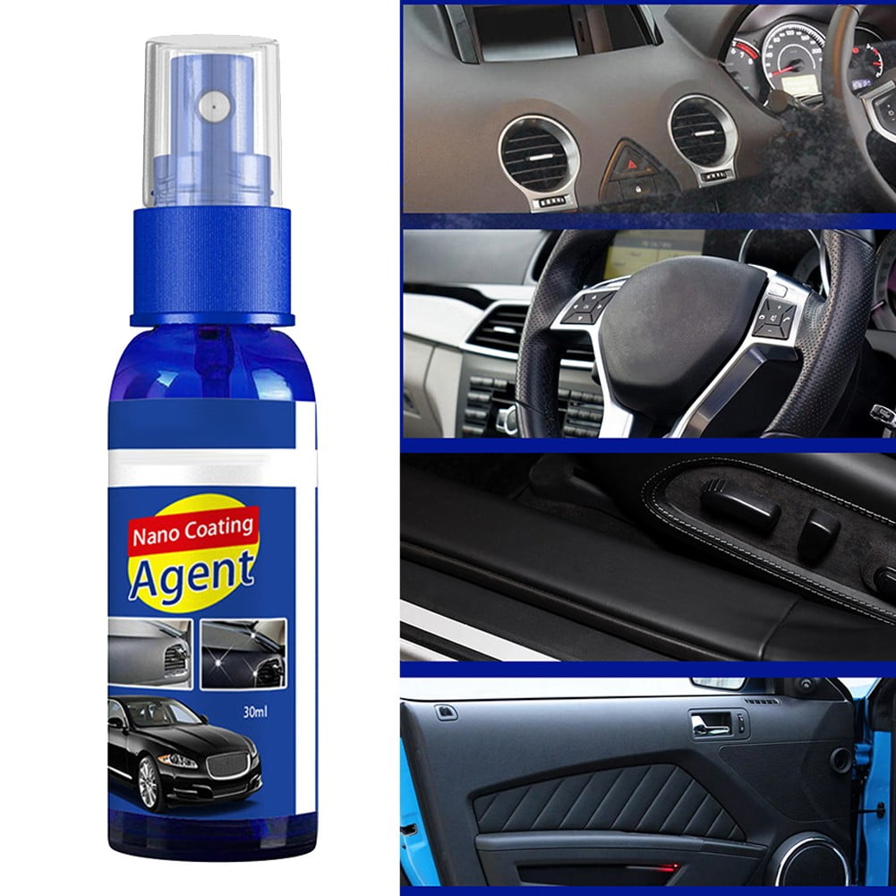 Car Plastic Restorer Polish Hydrophobic Body Repair Quick Coating Spray ...