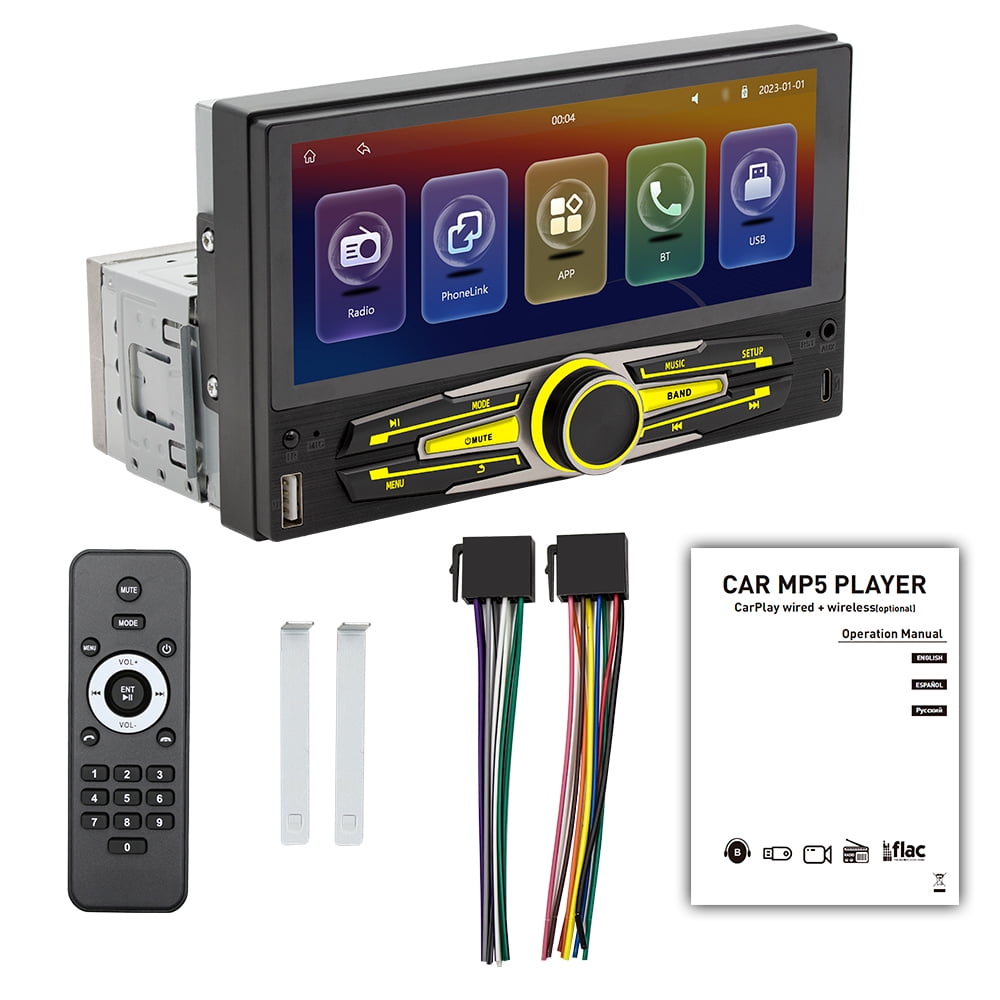 Car Player,Car Player Mp5 Player 6.86 Inch Car Support Hands-free ...