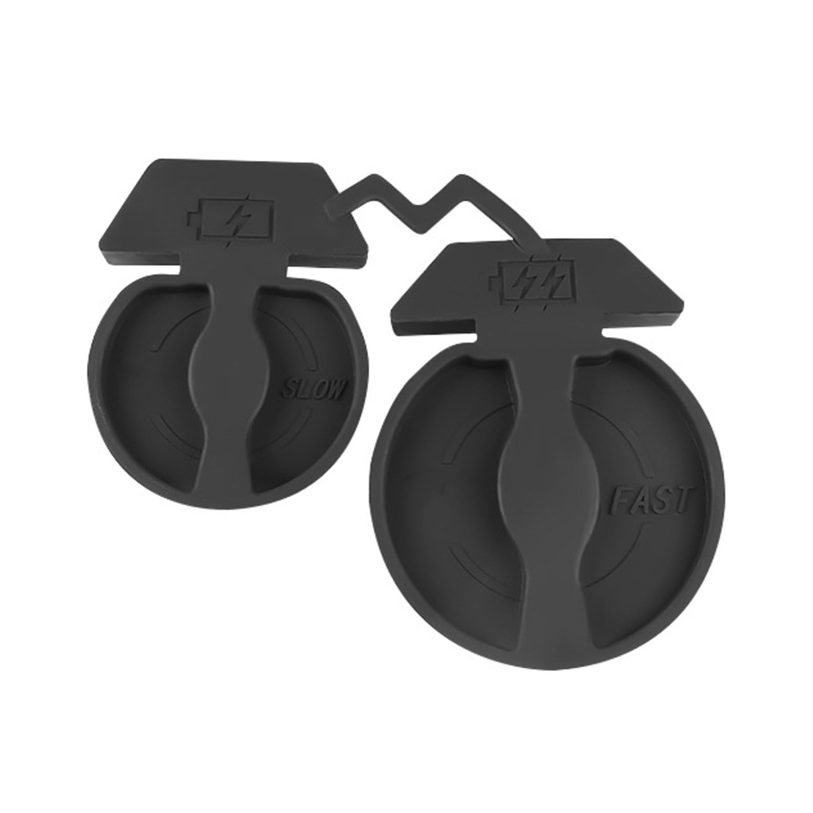 Car Plug Port Cover Car Charging Dust Cap Automotive Modification ...