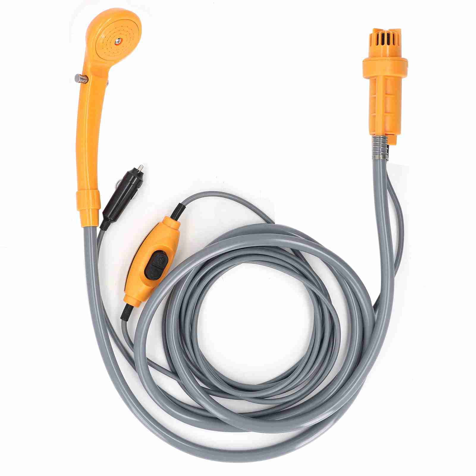 Car Plug Shower Kit, 36W Portable Electric Vehicle Shower with ...