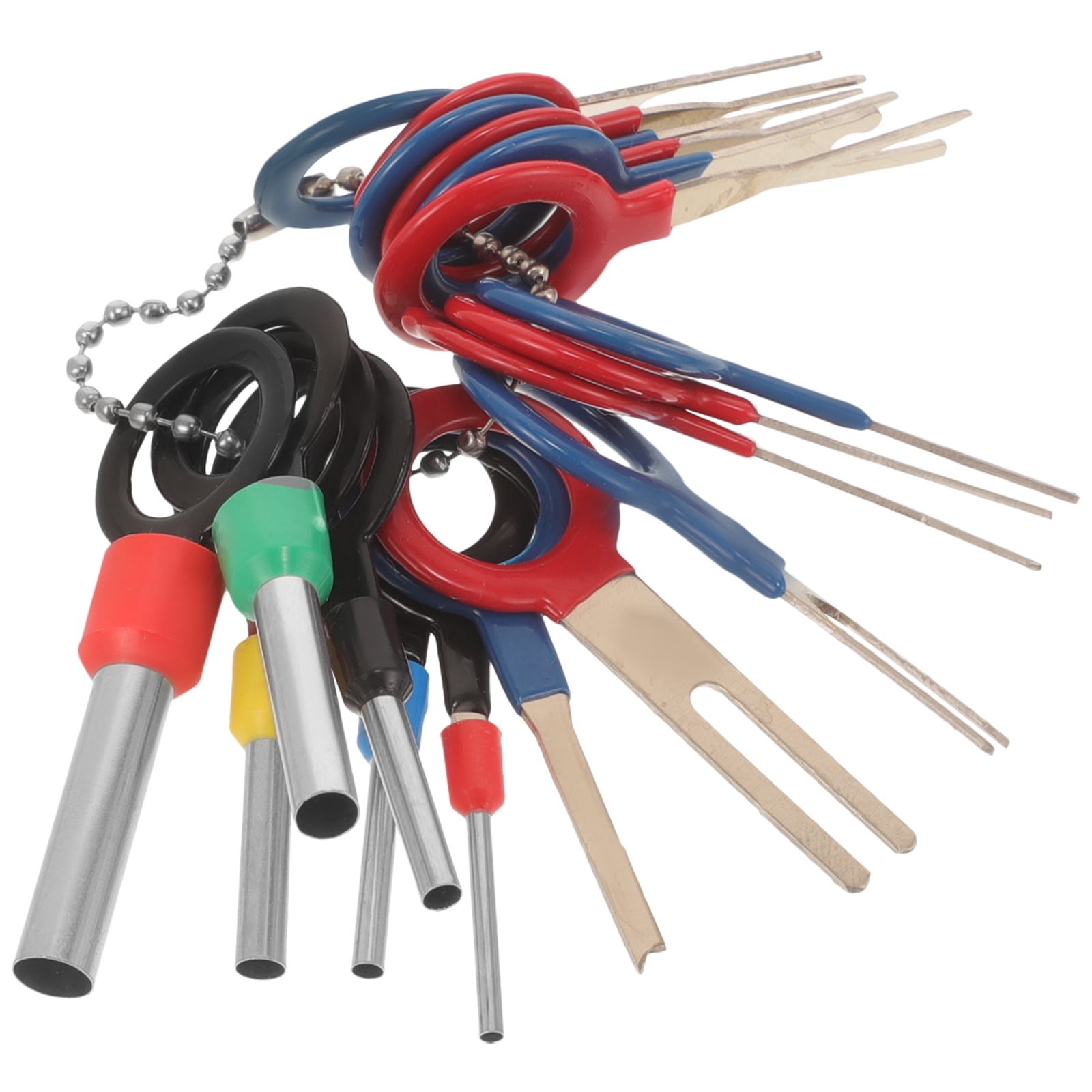 Car Plug Tool Kit Pin Connectors Hinge Pin Removal Tool Door Pin Removal Tool Terminal Ejector ...