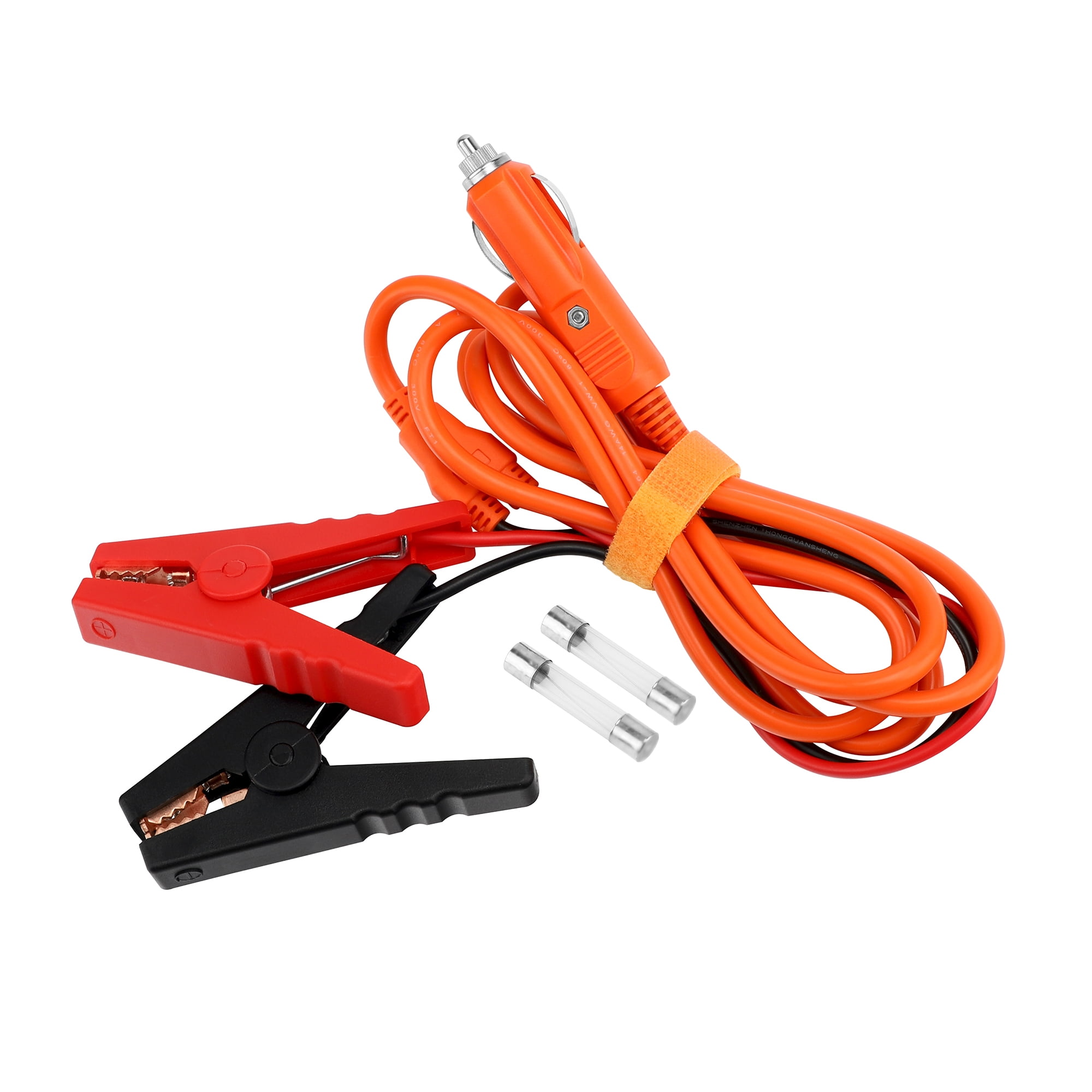Car Plug to Alligator Battery Clamps for Jackery Solar Generators Power ...