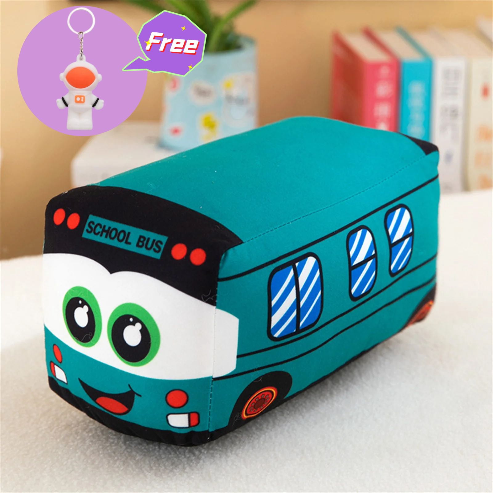 Car Plush Tractor Stuffed Cushion Truck Toy Super Cute Car Plush Pillow ...