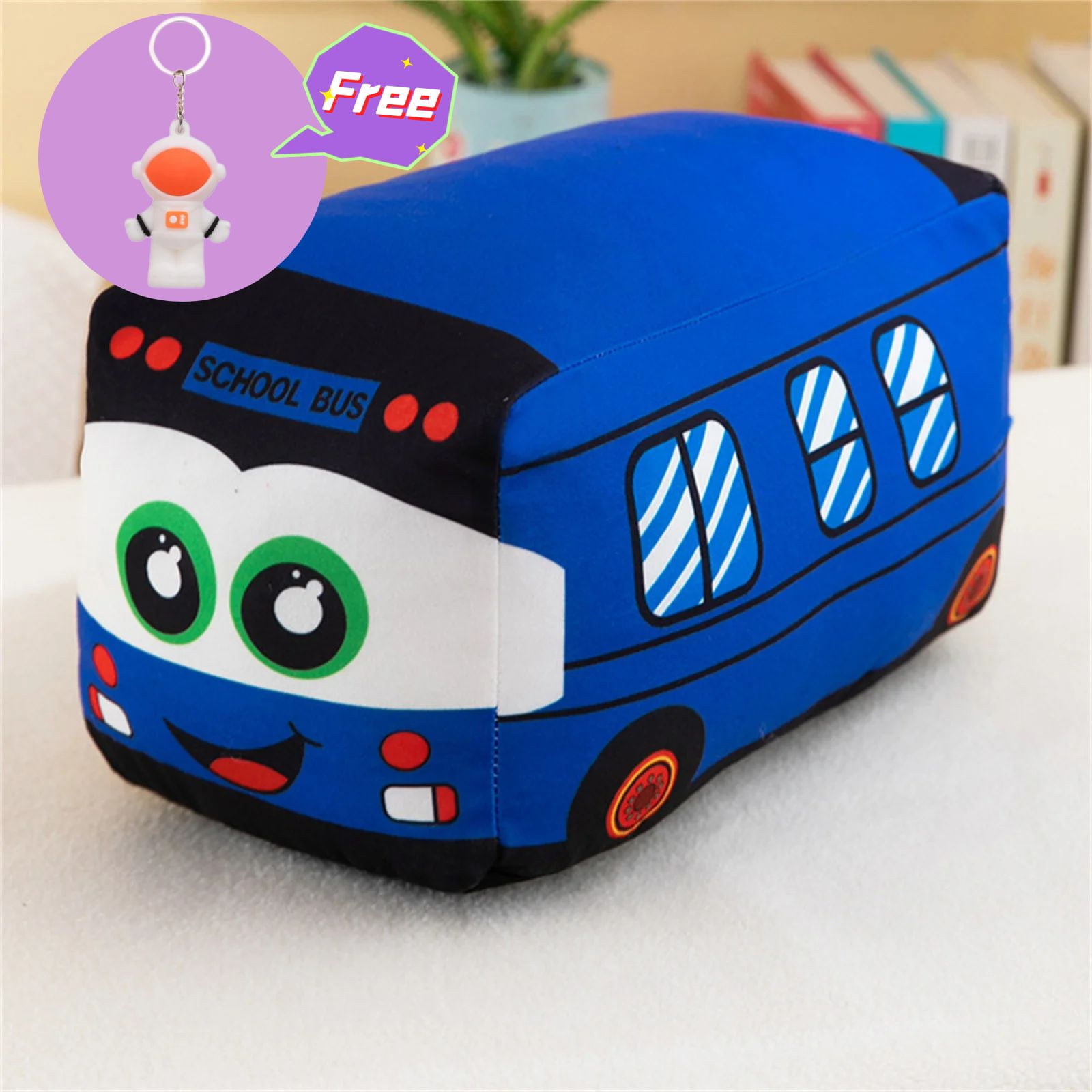 Car Plush Tractor Stuffed Cushion Truck Toy Super Cute Car Plush Pillow ...