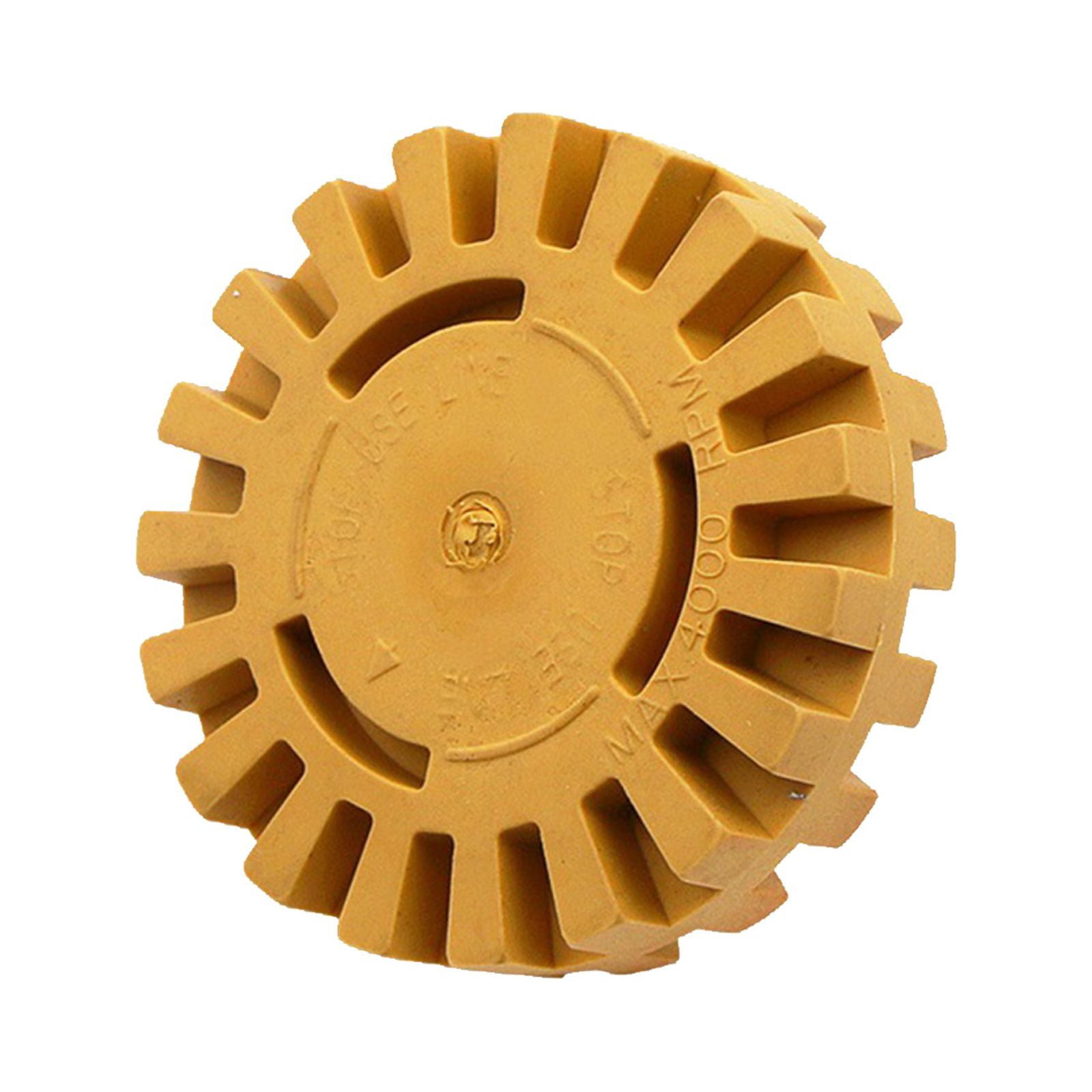 Car Pneumatic Rubber Eraser Wheel Pad Rubber Disk Decal Eraser Wheel ...