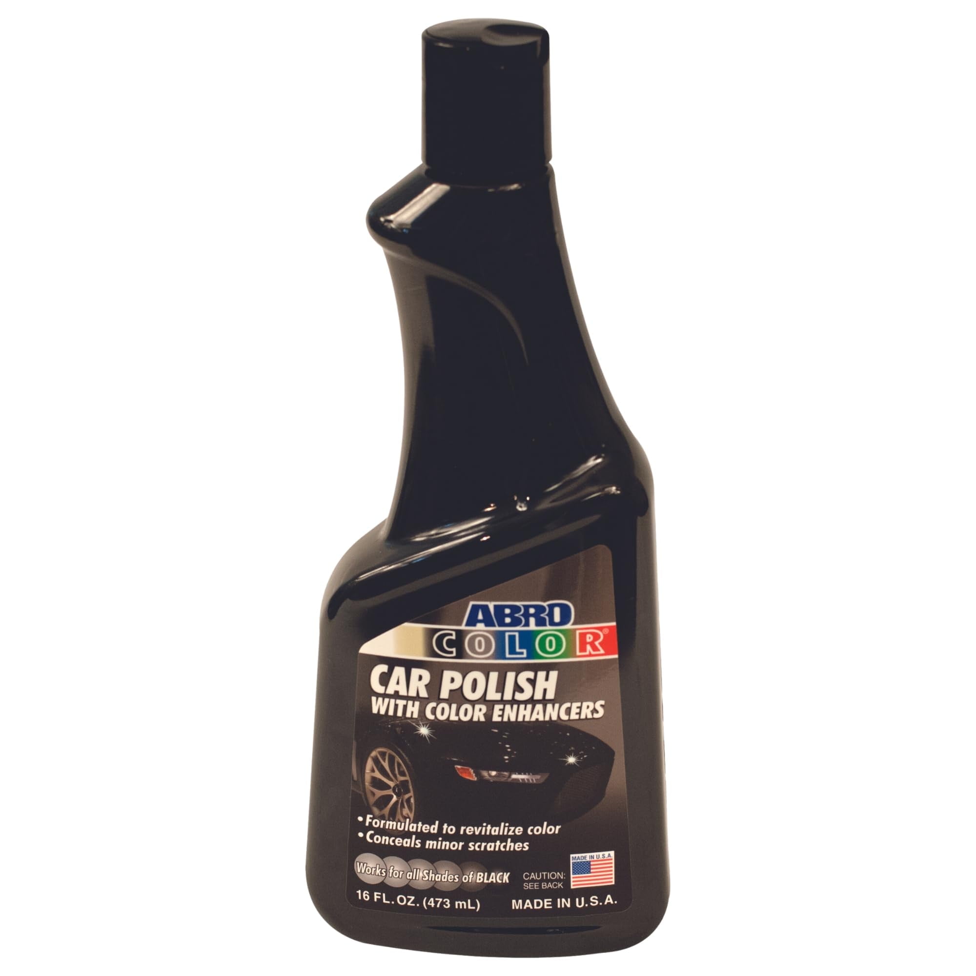 Car Polish Black ABRO - Walmart.com